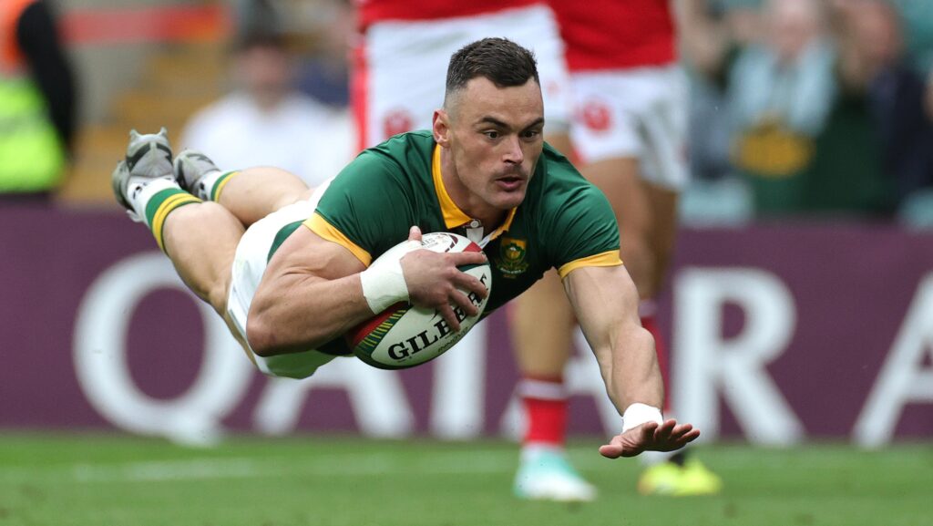 Springboks Triumph Over Wales with a Commanding 41-13 Victory at ...