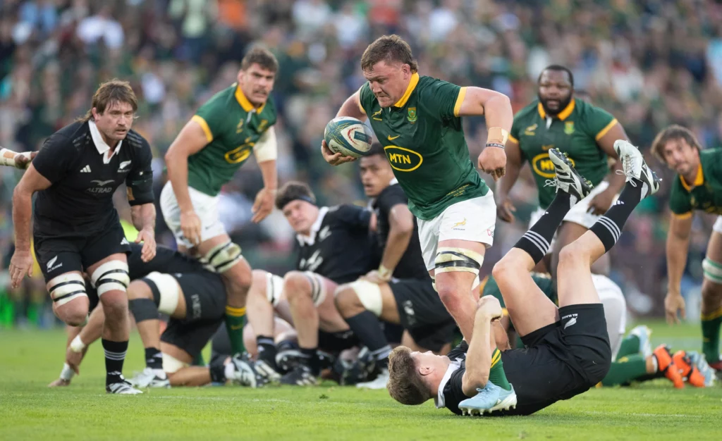Springboks make 10 changes for Los Pumas showdown - Octafield
