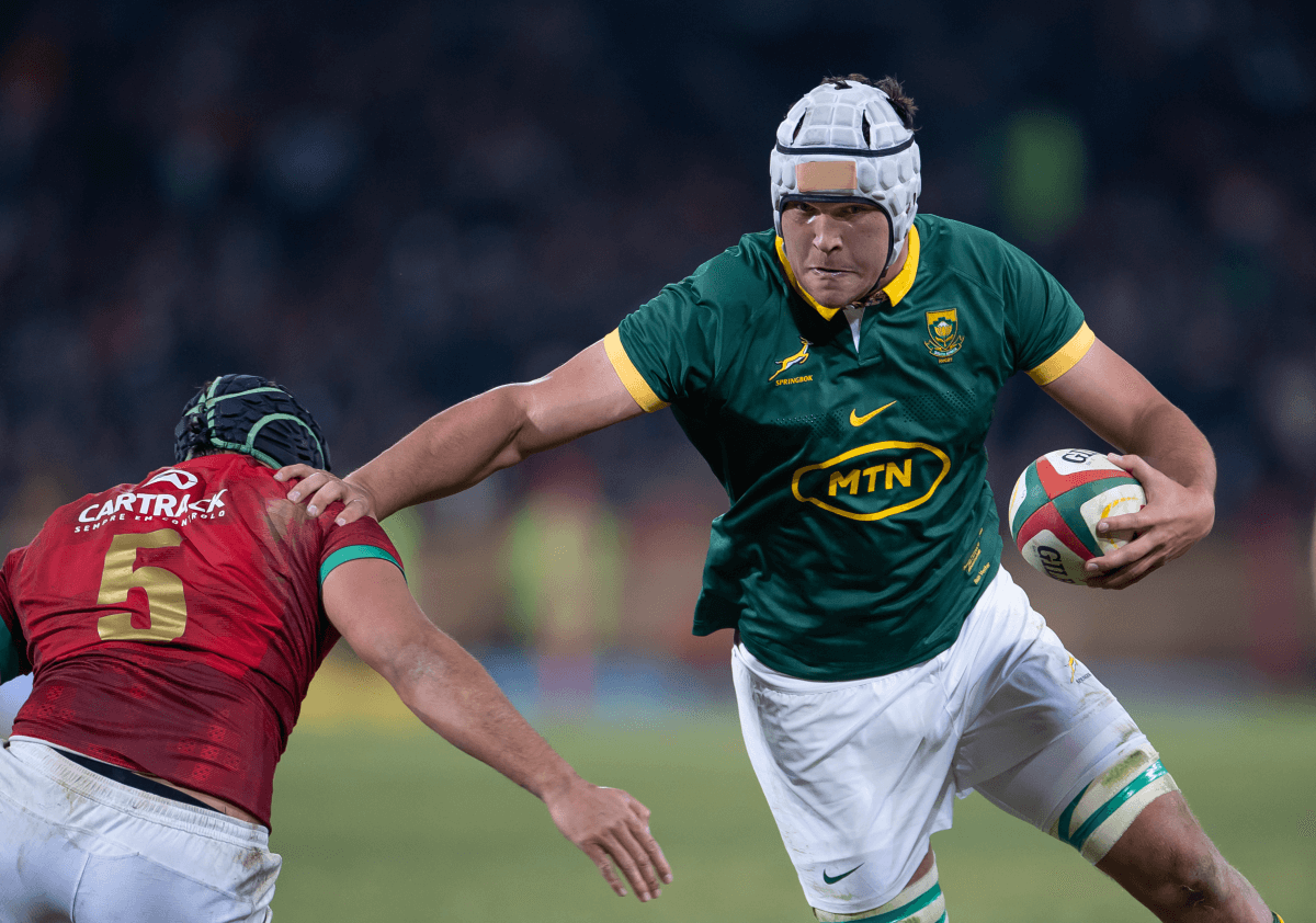 Rising Star Ruan Venter Talks Springbok Dream, Overcoming Challenges ...
