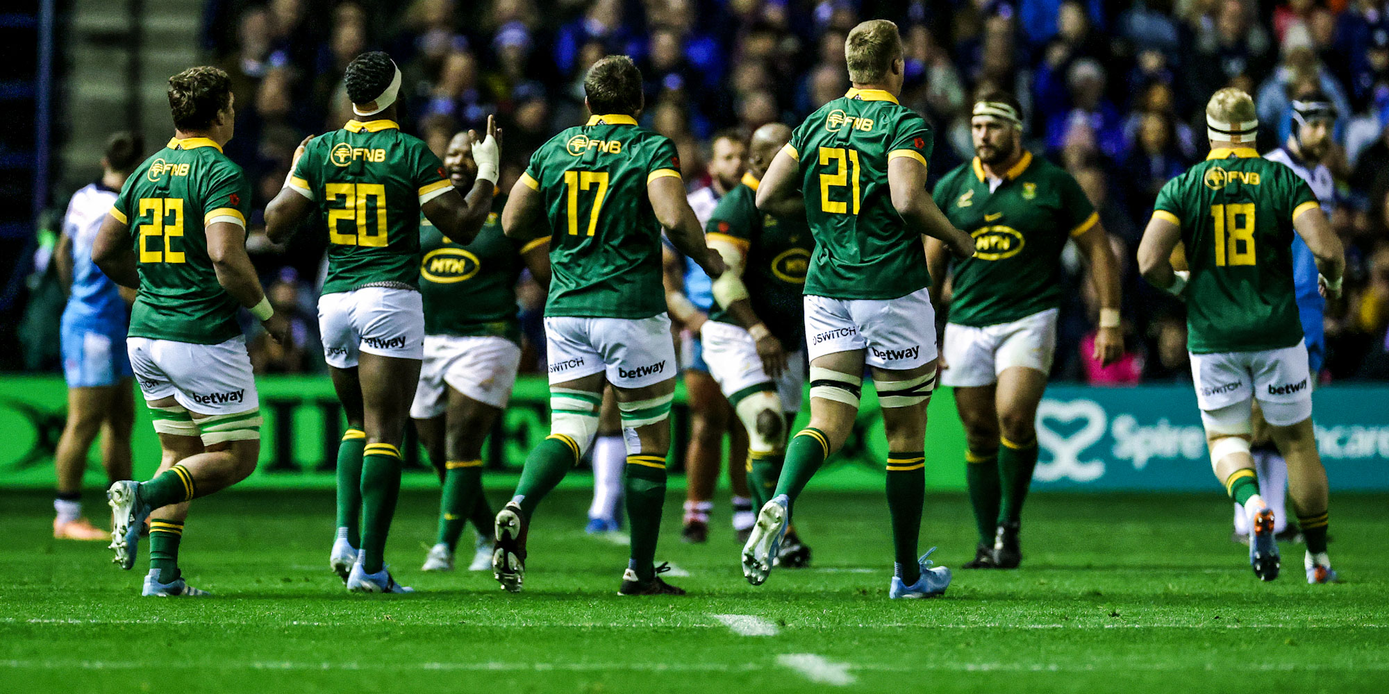 Springboks Arrive in London, Set Sights on England - Octafield