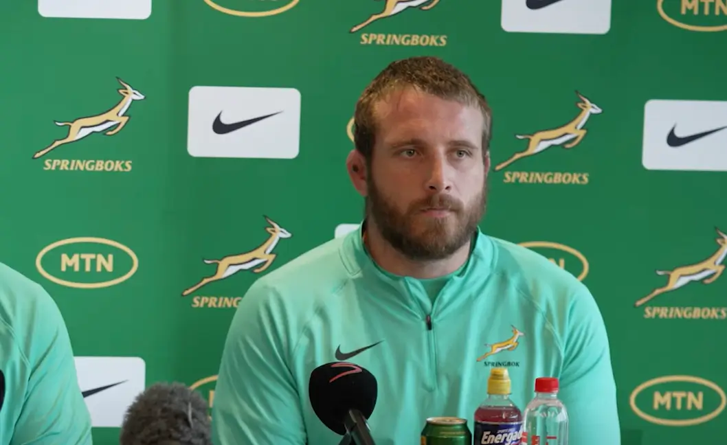 Gerhard Steenekamp Reflects on His First End-of-Year Tour Experience ...