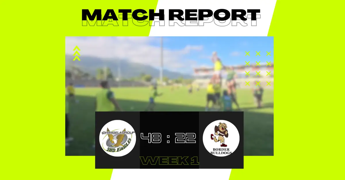 Phangela SWD Eagles Overpower Border Bulldogs in 48-22 Victory - Octafield