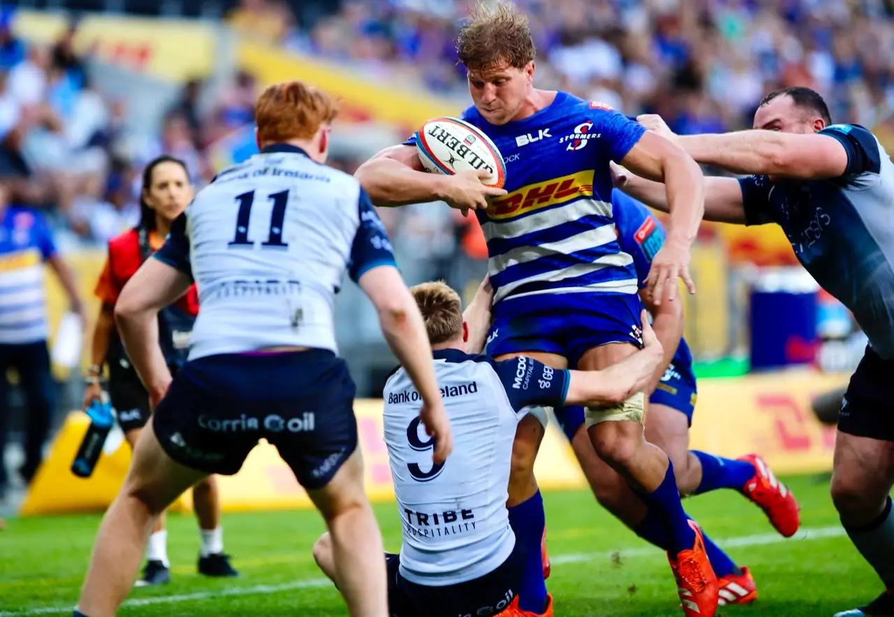 Evan Roos Still in Springbok Picture Despite Camp Omission - Octafield